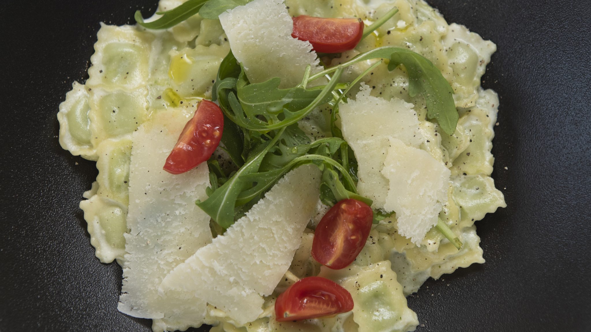 Ravioles Saint-Jean Crème de parmesan au citron de Menton aix&terra ...