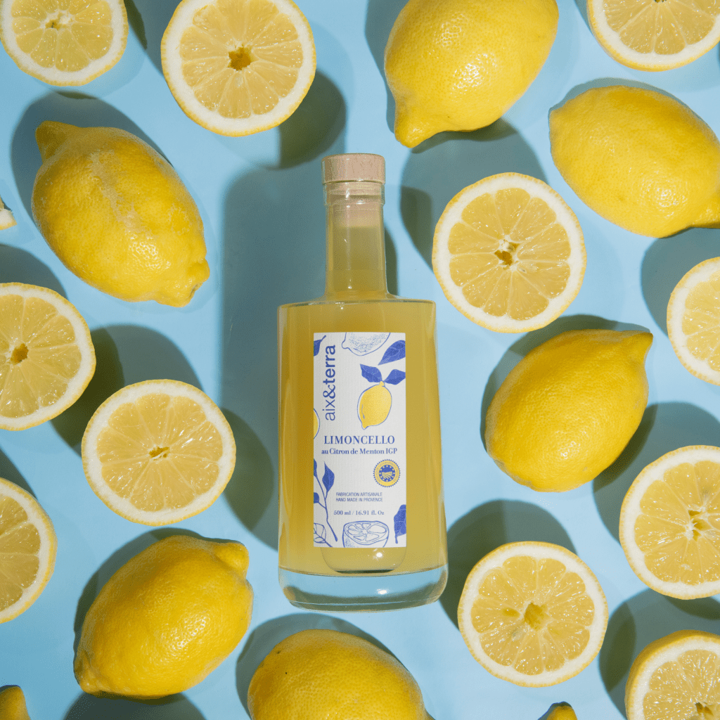 Limoncello au citron de Menton IGP 500ml – Aix&Terra