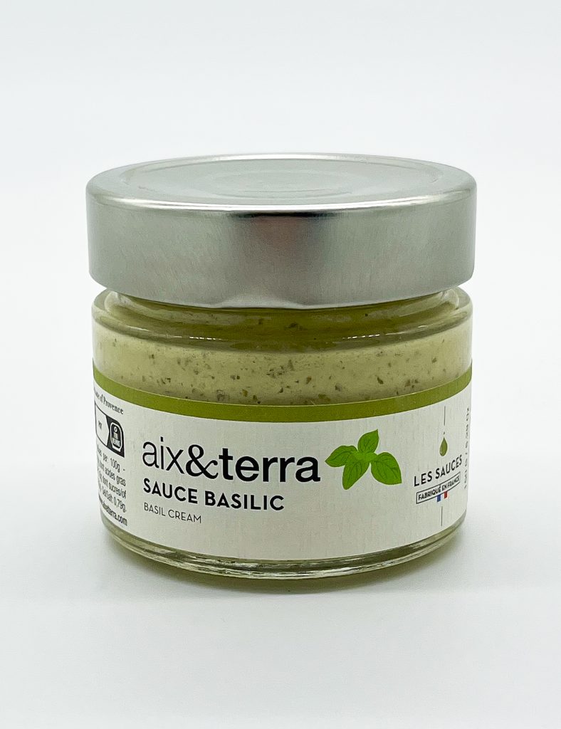 Sauce Basilic 150gr – Aix&Terra